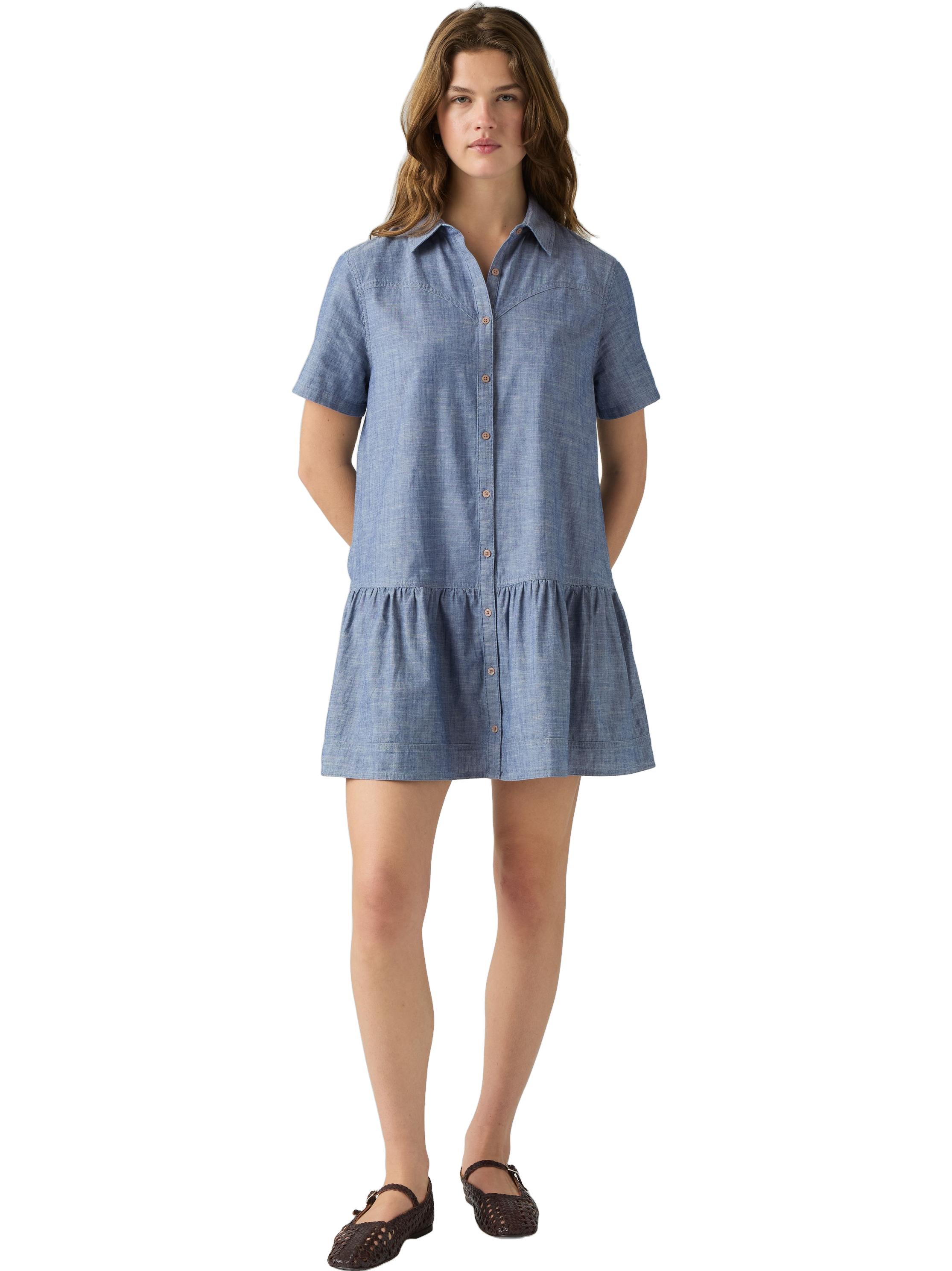 LEVI'S Levi's Cielle Short-Sleeve Mini Dress